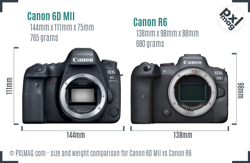 Canon 6D MII vs Canon R6 Detailed Comparison - PXLMAG.com