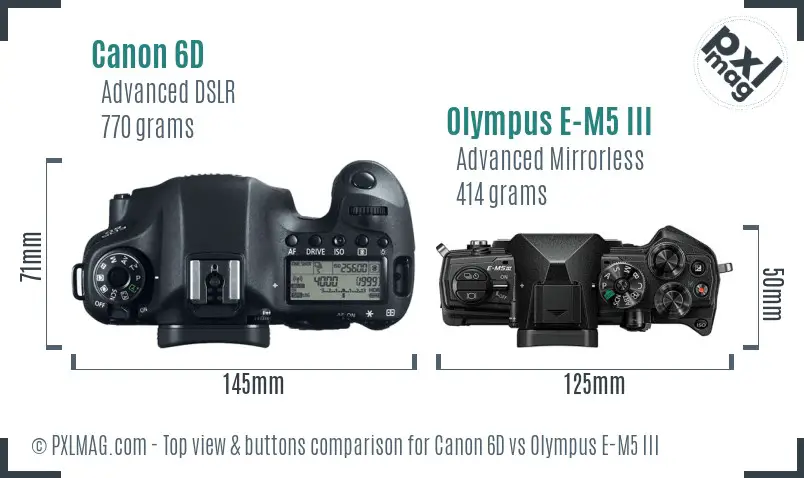 Canon 6D vs Olympus E-M5 III In Depth Comparison - PXLMAG.com