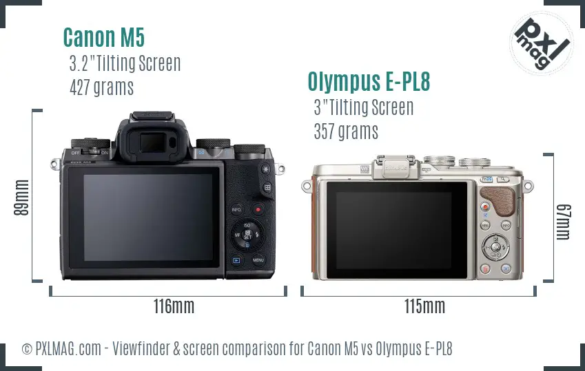Canon M5 vs Olympus E-PL8 Full Comparison - PXLMAG.com