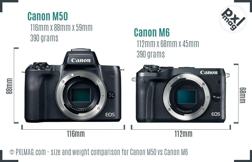 Canon M50 vs Canon M6 Full Comparison - PXLMAG.com