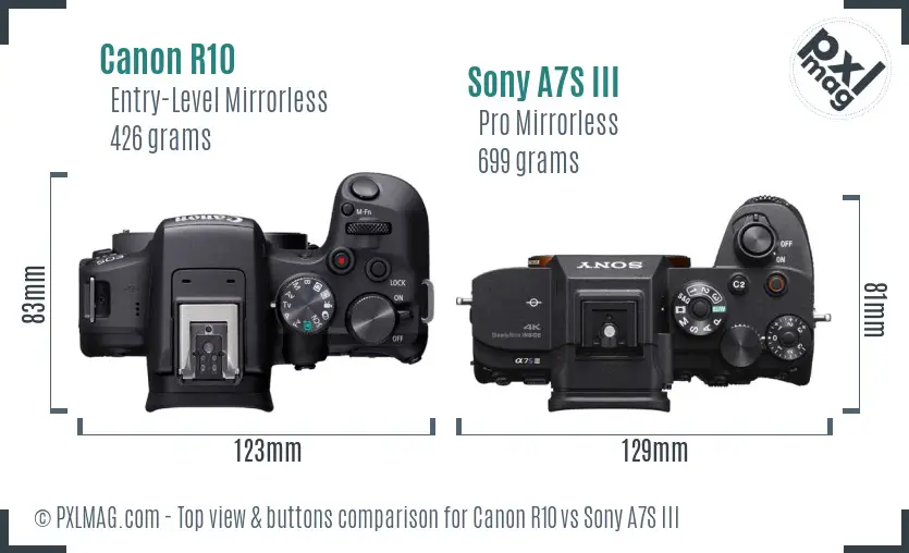 Canon R10 vs Sony A7S III Detailed Comparison - PXLMAG.com