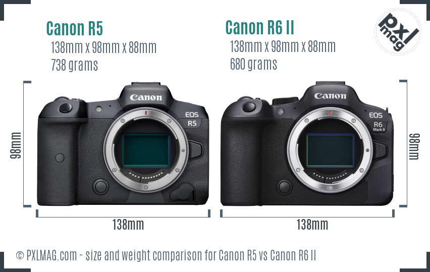 Canon R5 Vs Canon R6 II Detailed Comparison PXLMAG Canon R5 Vs Canon R6 II Detailed Comparison PXLMAG