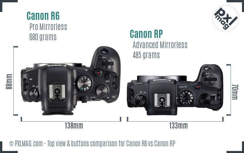 Canon R6 Vs Canon RP In Depth Comparison PXLMAG