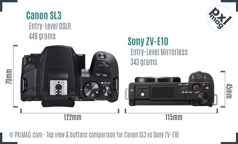 Canon SL3 vs Sony ZV-E10 In Depth Comparison - PXLMAG.com