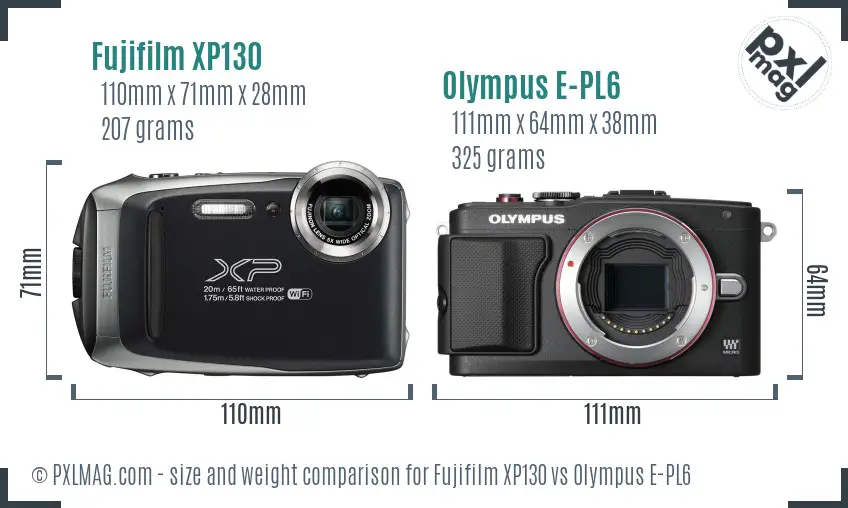 Fujifilm XP130 vs Olympus E-PL6 In Depth Comparison - PXLMAG.com