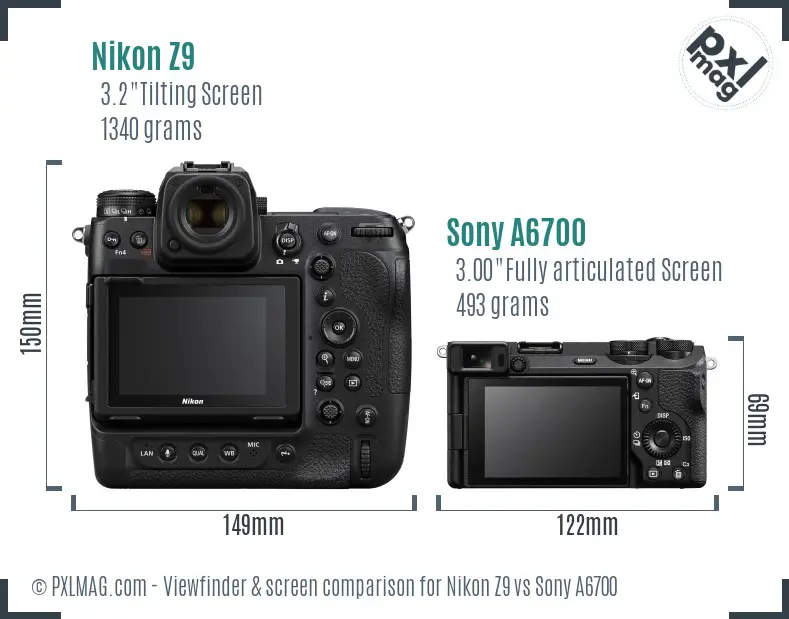 Nikon Z9 vs Sony A6700 In Depth Comparison - PXLMAG.com