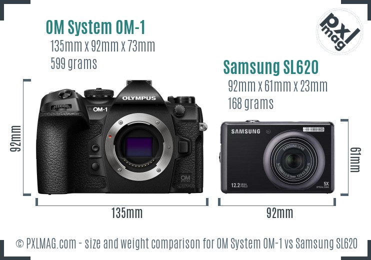 OM System OM-1 vs Samsung SL620 In Depth Comparison - PXLMAG.com