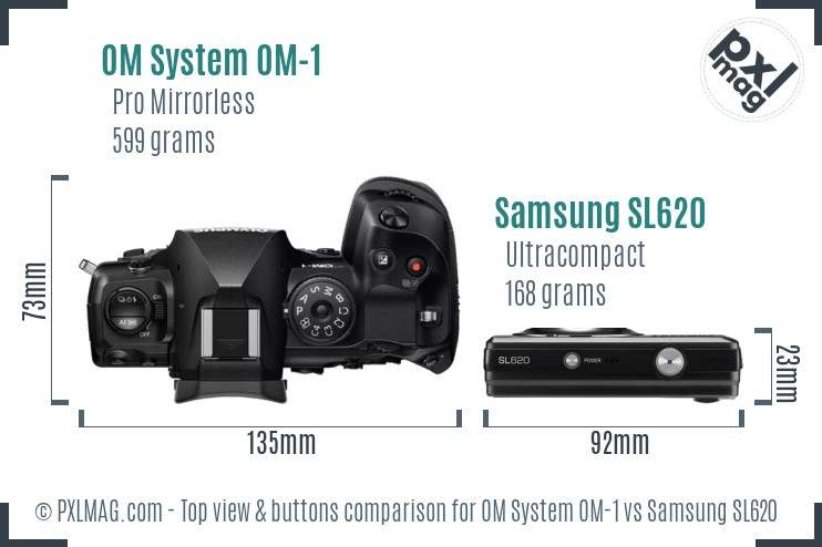 OM System OM-1 vs Samsung SL620 In Depth Comparison - PXLMAG.com