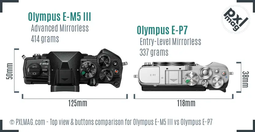 Olympus E-M5 III vs Olympus E-P7 In Depth Comparison - PXLMAG.com