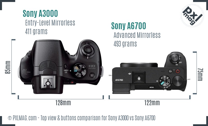 Sony A3000 vs Sony A6700 Full Comparison - PXLMAG.com