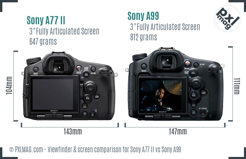 Sony A77 II Vs Sony A99 In Depth Comparison PXLMAG Sony A77 II Vs Sony A99 In Depth Comparison PXLMAG