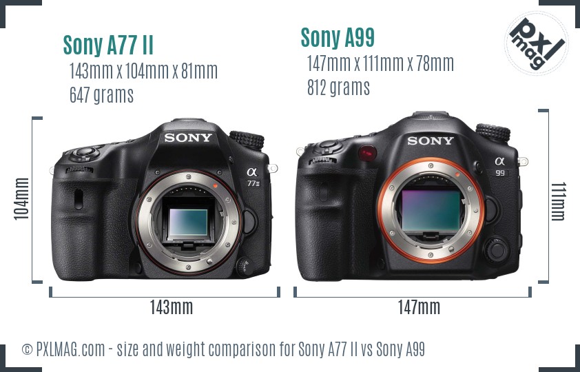 Sony A77 II Vs Sony A99 In Depth Comparison PXLMAG Sony A77 II Vs Sony A99 In Depth Comparison PXLMAG