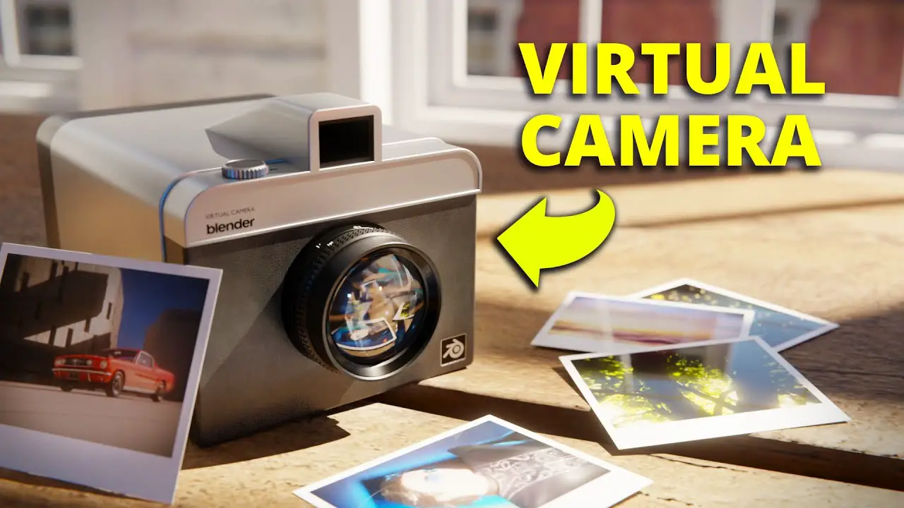 Unlock the power of virtual photography with Blender's new virtual ...