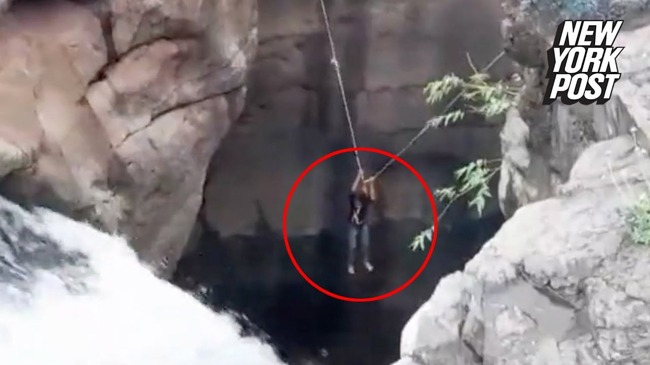 Tourist's Selfie Ends with a Rollercoaster 70-Foot Gorge Drop - PXLMAG.com